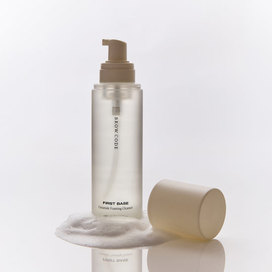 First Base Ceramide Foaming Cleanser | Brow Code Retail