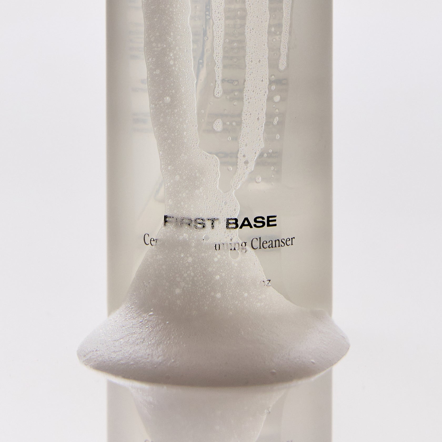 First Base Ceramide Foaming Cleanser | Brow Code Retail